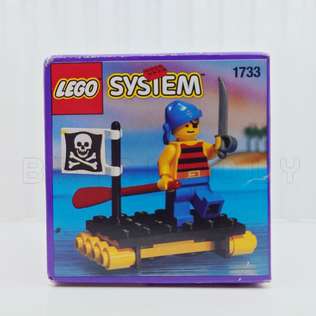 1733 : LEGO Pirate Shipwrecked Pirate (สินค้ากล่องไม่สวย มีรูปประกอบ ...
