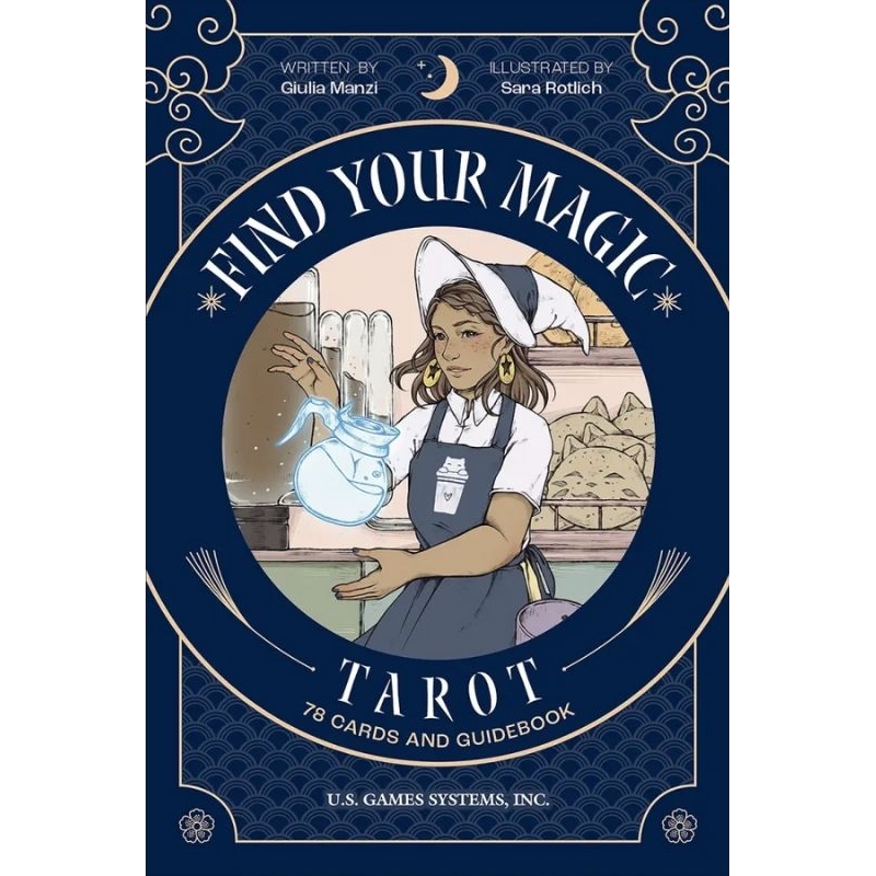 Find Your Magic Tarot ไพ่ยิปซีแท้ลดราคา ไพ่ทาโร่ต์ ไพ่ออราเคิล Tarot ...