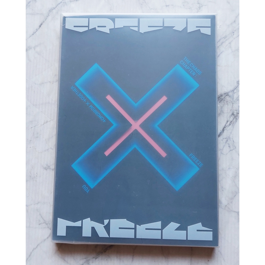 อัลบั้ม TXT - The Chaos Chapter: FREEZE Album เวอร์ YOU แกะแล้ว ไม่มี ...