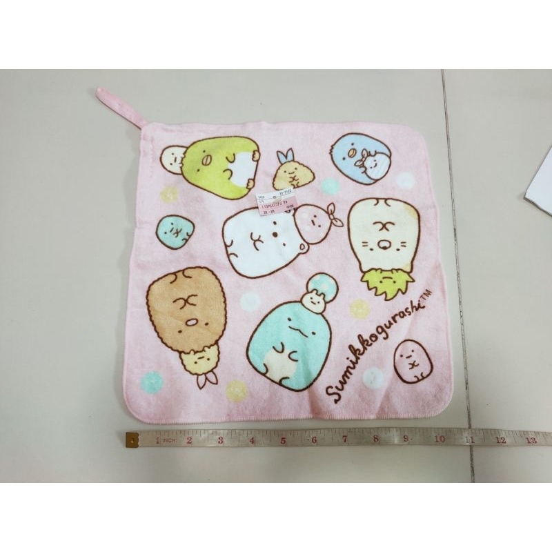 ผ้าเช็ดหน้า Sumikko san-x ของใหม่เนื้อผ้านุ่มมากลิขสิทธิ์แท้จากญี่ปุ่น | Shopee Thailand