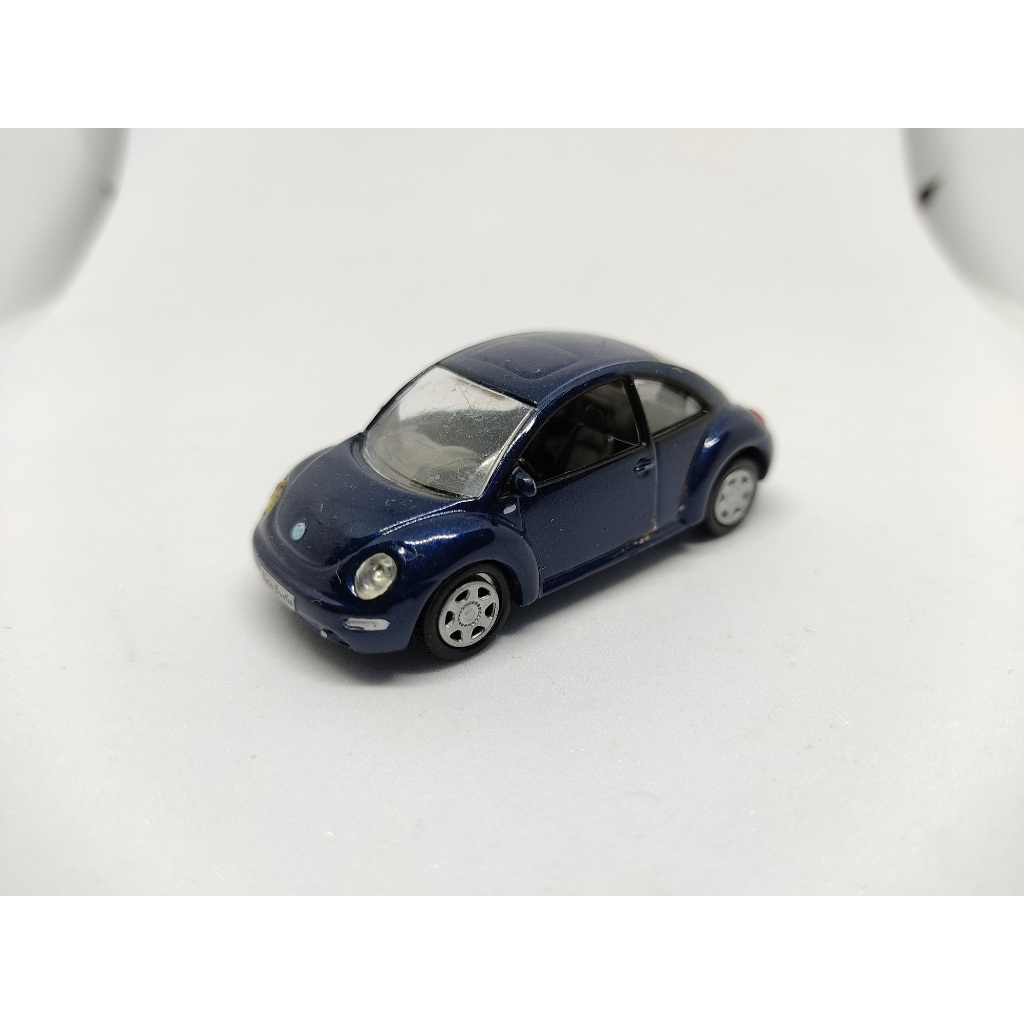 โมเดลรถ VW NEW BEETLE 1/72 งาน epoch -blue | Shopee Thailand