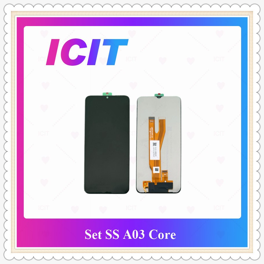 Set จอชุด ss A03 Core A032f A032m อะไหล่จอชุด หน้าจอพร้อมทัสกรีน อะไหล่ ...