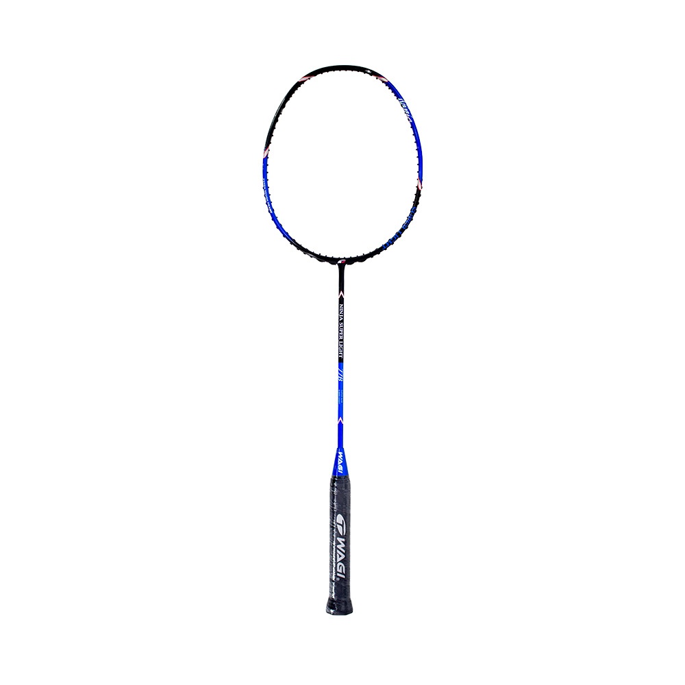 WAGI ไม้แบด WAGI NINJA SUPERLIGHT 77 มี 2 รุ่น รหัส 51566-67 | Shopee ...