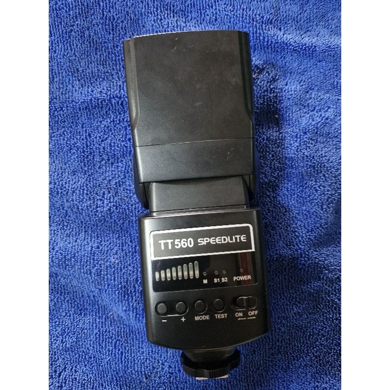 สินค้ามือสอง สภาพตามรูป flash Neewer TT560 Camera Flash Speedlite for ...