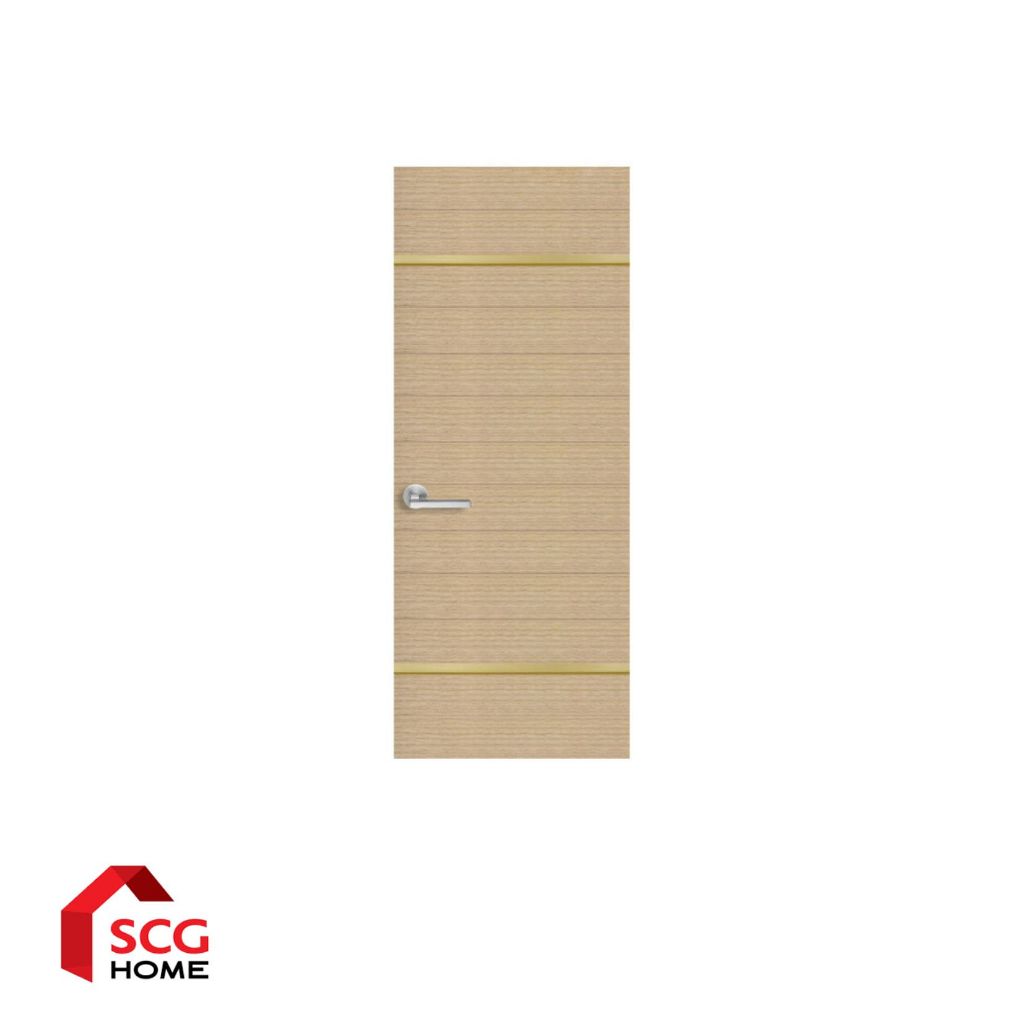 LINEDEKOR ประตูโพลีสไตรีน รุ่น DTD01G ขนาด 90X200 ซม. | Shopee Thailand