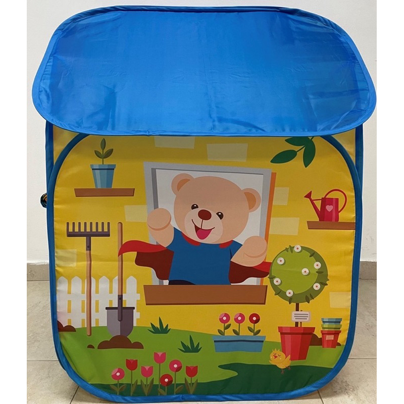 Bear Brand My Hero Tent เต้นท์พี่หมีฮีโร่คนเก่ง วัสดุ ผ้าโพลีเอสเตอร์ ...