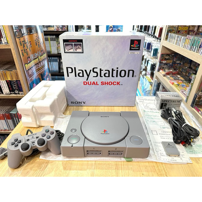 (1) เครื่อง PS1 PlayStation 1 [SCPH-9000](japan) | Shopee Thailand