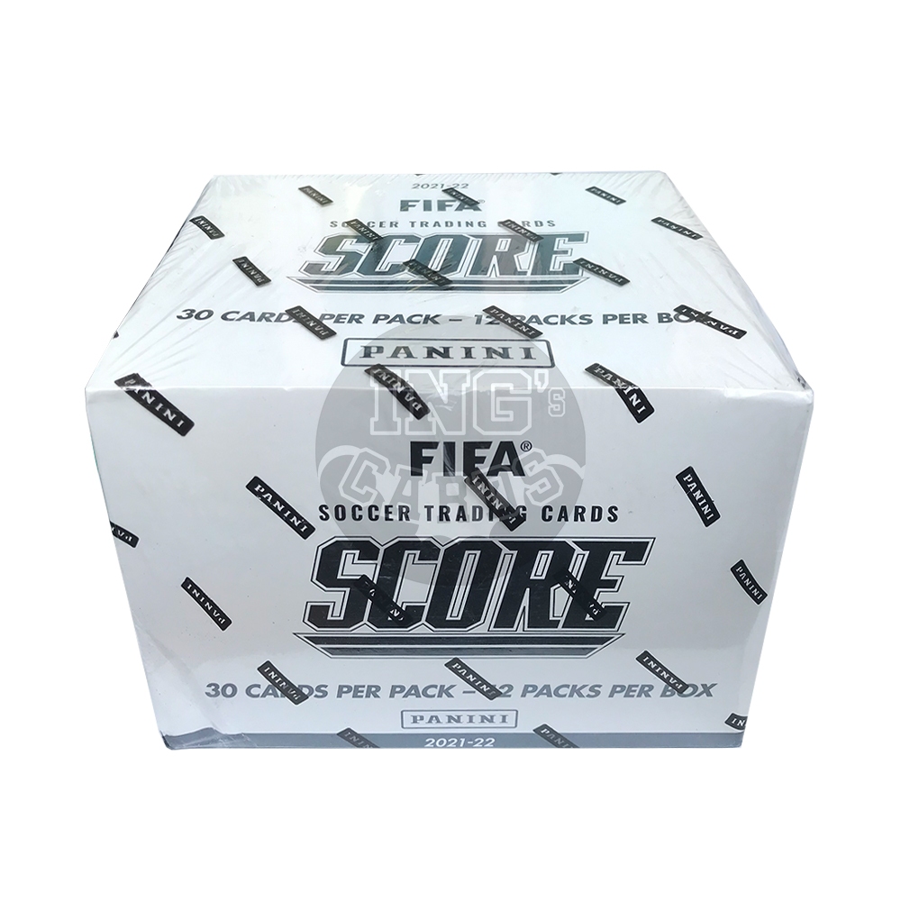 การ์ดสะสมฟุตบอล 2021-22 Panini FIFA Score Trading Cards Fat Pack / ราคา ...