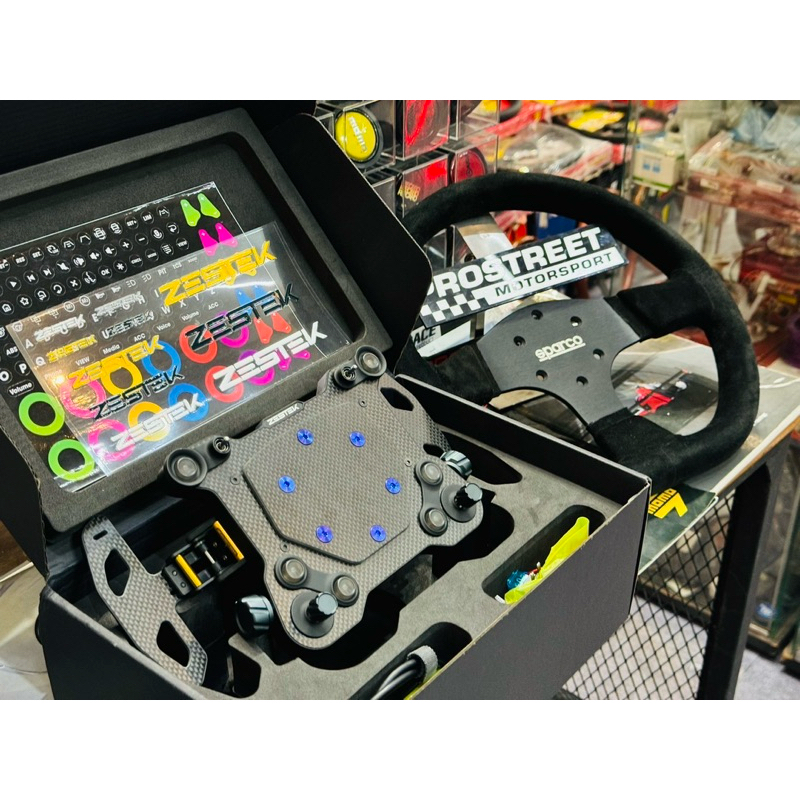 Zestek Oem Racing Steering Wheel hub quick release adapter switch ชุดม ...