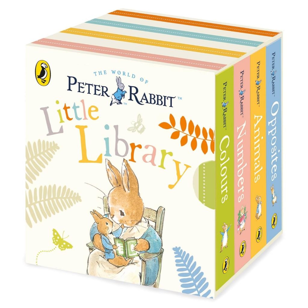 DKTODAY หนังสือ Mini Peter Rabbit Tales: Little Library Puffin | Shopee Thailand