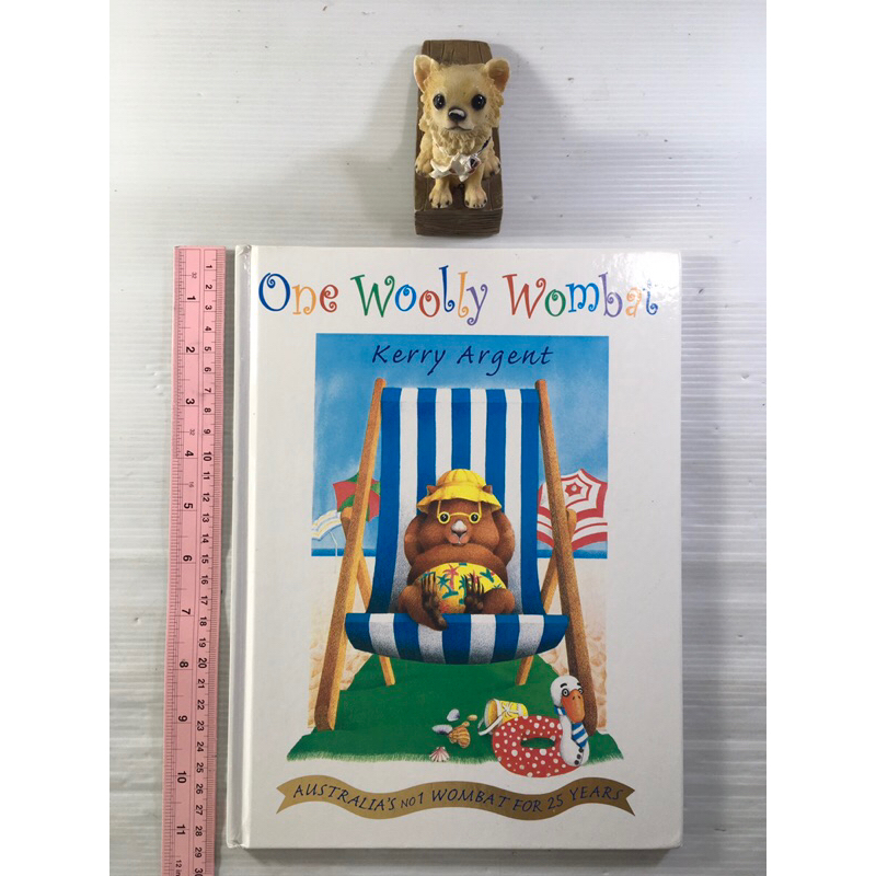 One Woolly Wombat By Kerry Argent หนังสือภาษาอังกฤษปกแข็ง (มือสอง ...
