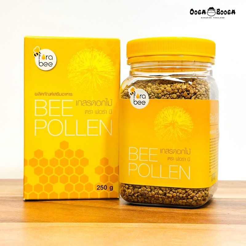 เกสรผึ้ง เกสรดอกไม้ Bee Pollen 250g. Fora Bee | Shopee Thailand