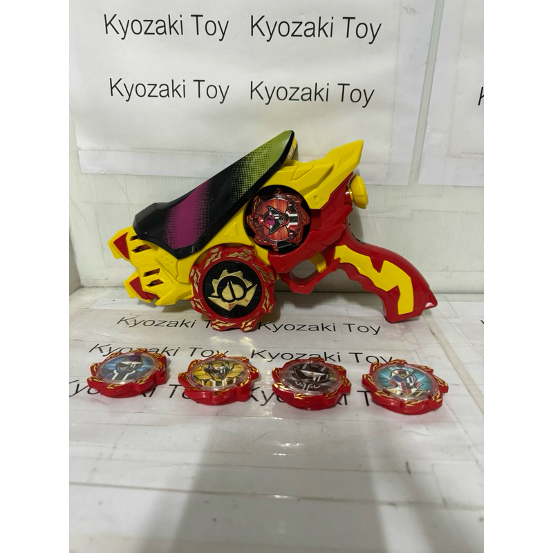 DX Don Blaster Donbrother ดอนบราเธอร์ ดงบราเธอร์ Zenkaiger Sentai ...