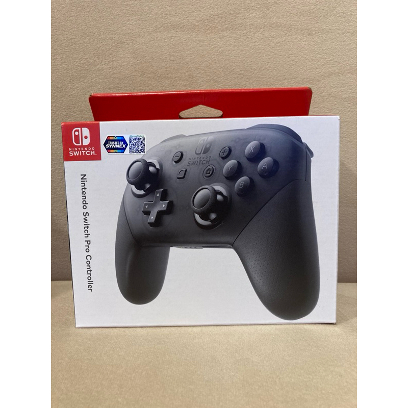 [ของแท้ 100% ประกันศูนย์ 1 ปี] Nintendo Switch Pro Controller : Black [มือหนึ่ง] | Shopee Thailand