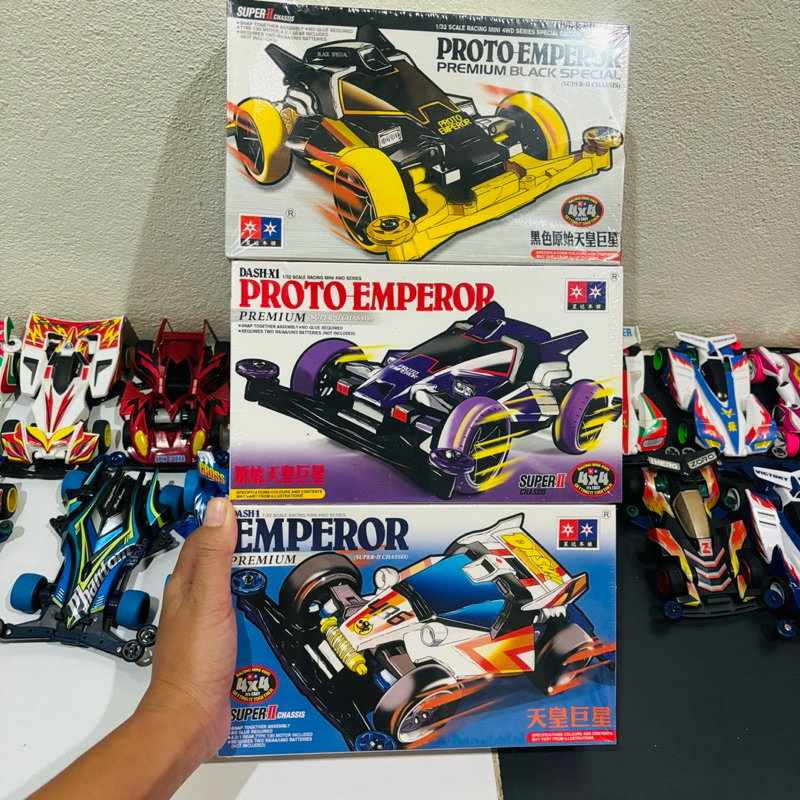รถทามิย่า รถmini 4wd รุ่นพิเศษ งานพรีเมี่ยม รุ่น PROTO EMPEROR | Shopee ...