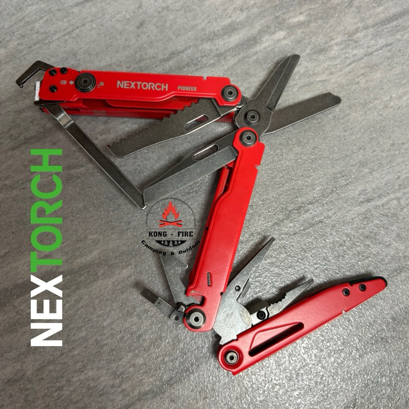 คีมNextorch Pioneer MT20 Red Edition | Shopee Thailand