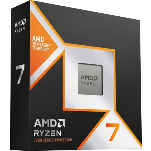 CPU (ซีพียู) AMD RYZEN 7 9800X3D 4.7GHZ 8C | 16T (SOCKET AM5) (ระบบ ...