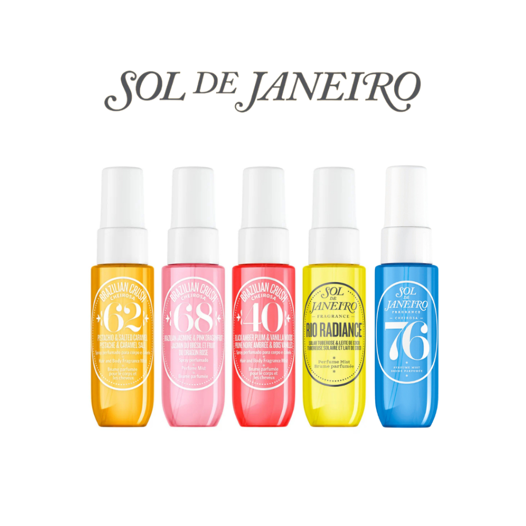 พร้อมส่ง Sol de Janeiro | น้ำหอม Brazilian Crush - Cheirosa 62 / 68 ...