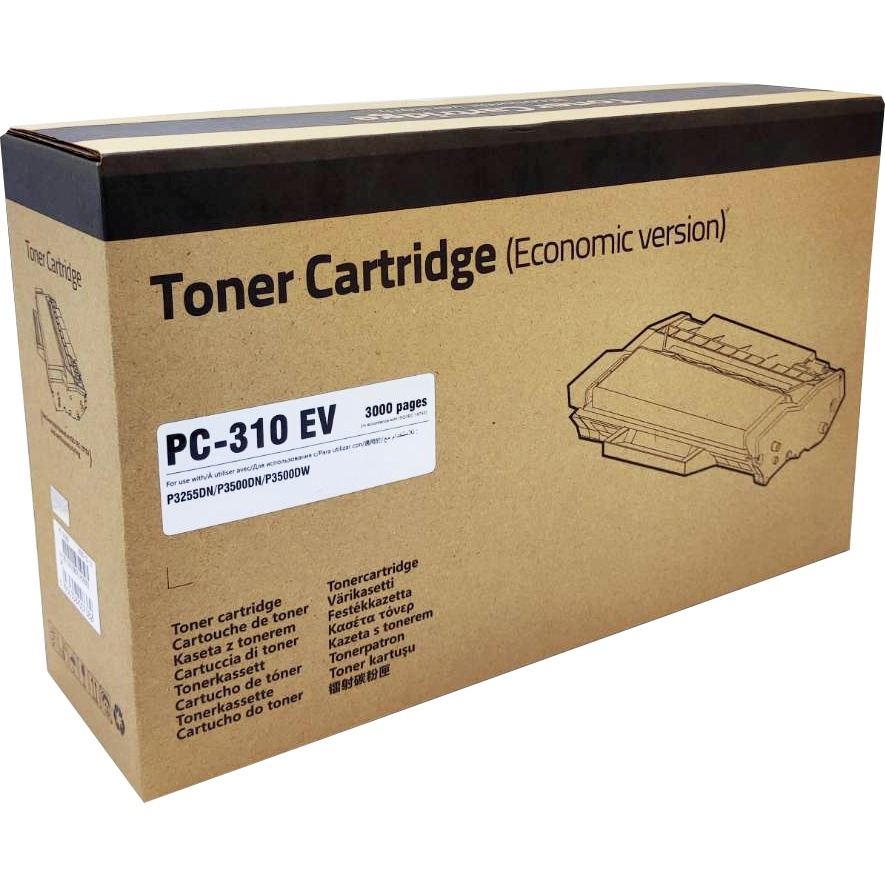 Pantum PC-310HEV 310 Toner หมึกพิมพ์คุณภาพสูง ของแท้ 100% / ของเทียบ ...