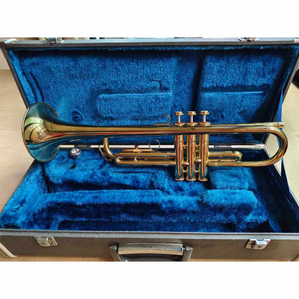 Nikkan Bb Trumpet ทรัมเป็ต ยี่ห้อนิกกันรุ๋นYTR 233 มือสองจากญี่ปุ่น | Shopee Thailand