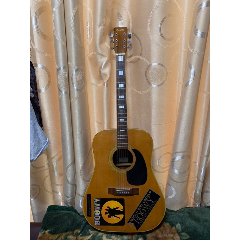 กีตาร์โป่งญี่ปุ่น Kansas kw-150 | Shopee Thailand