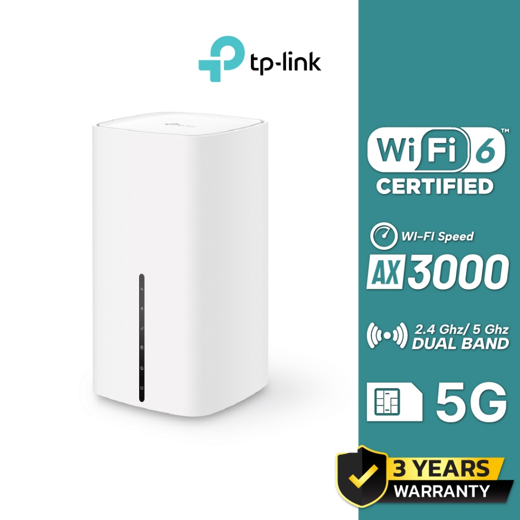 TP-LINK 5G Router AX3000 Wi-Fi 6 รุ่น NX510v | Shopee Thailand