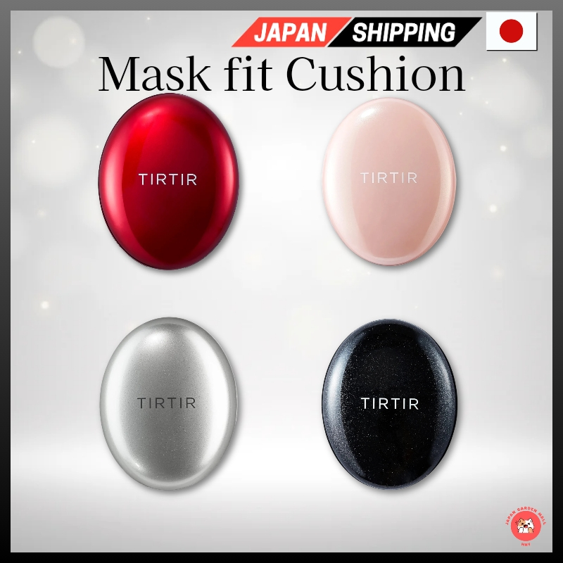 Tirtir Mask Fit Cushion Foundation Mini 4.5g 18g 17C PORCELAIN/21N ...