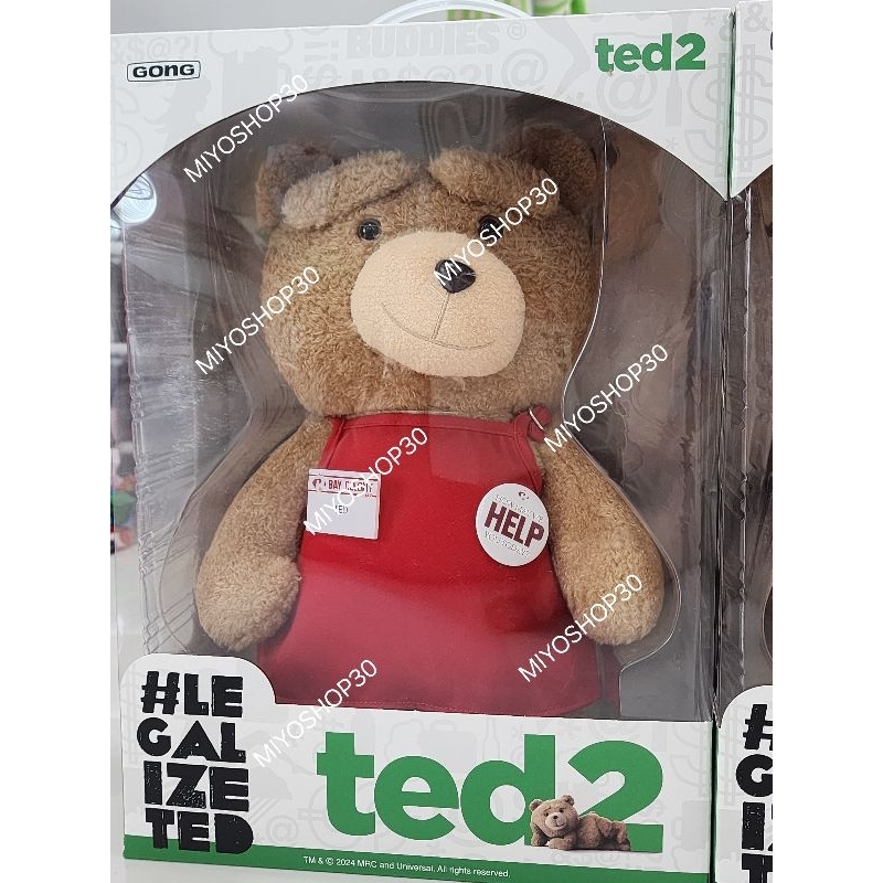พร้อมส่ง Ted2 Ted Action Plush Doll | Shopee Thailand