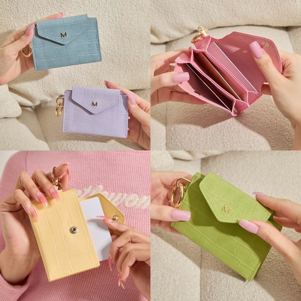 MUSE Envelope Card Wallet กระเป๋าใส่บัตร | Shopee Thailand