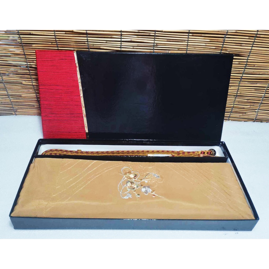 ชุดโอบิจิเมะ+ โอบิโดเมะ+โอบิอาเกะผ้าไหม Obiage Obijime Obidome Silk ...