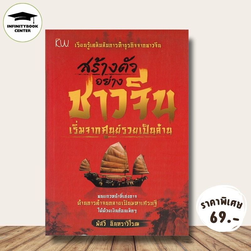 หนังสือ ราคา 99 บาท สร้างตัวอย่างชาวจีน เริ่มจากศูนย์ รวยเป็นล้าน ...