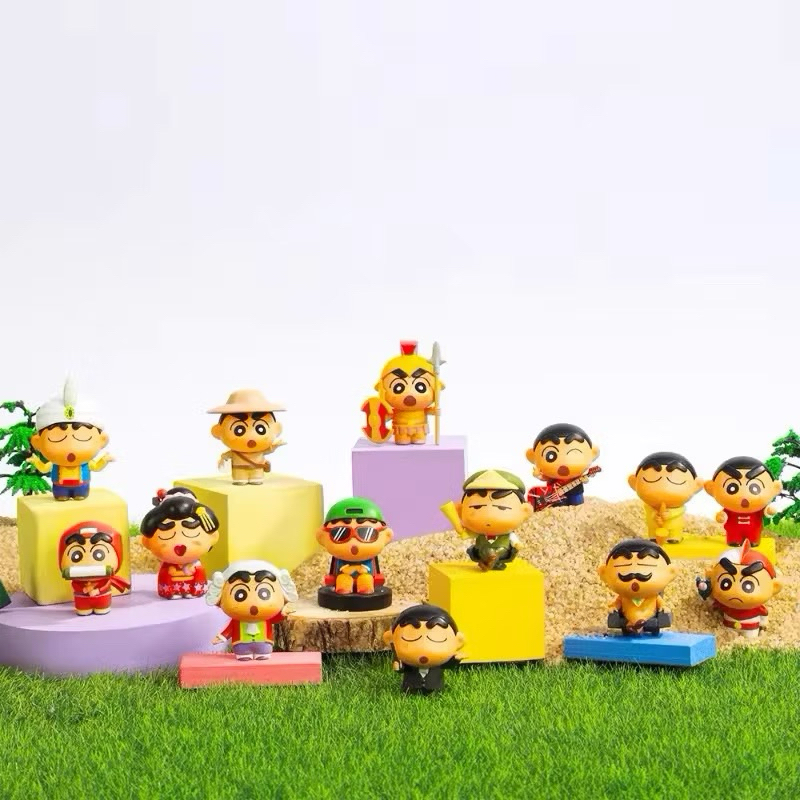 ซองสุ่ม Shinchan Popbean พร้องส่ง ของแท้ จากไทย 🇹🇭 | Shopee Thailand