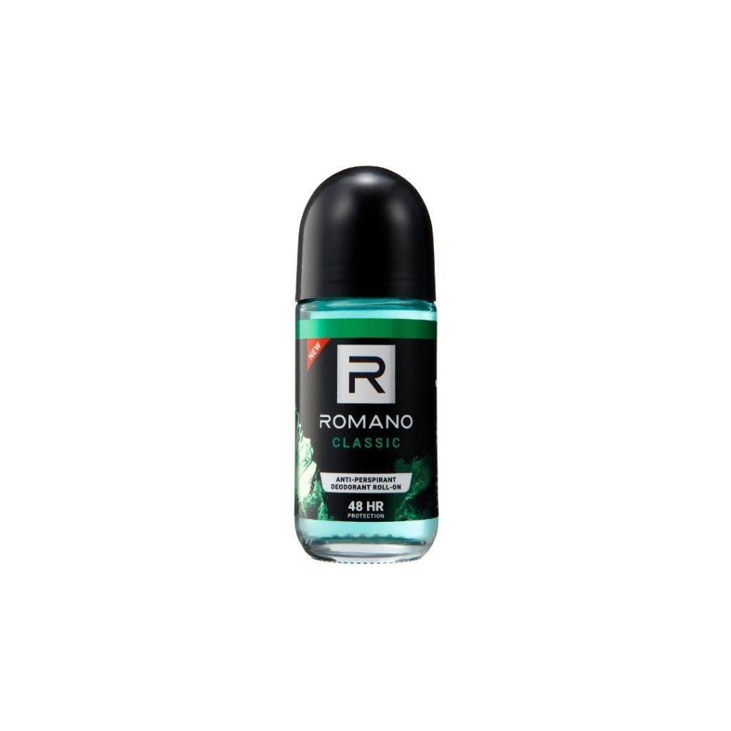Romano Roll on 50ml CLASSIC โรมาโน่ โรลออน คลาสสิค 50 มล(โรลออนผู้ชาย ...