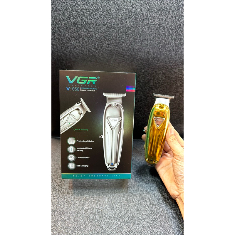 ️ปัตตาเลี่ยน VGR-056อุปกรณ์ครบชุด | Shopee Thailand