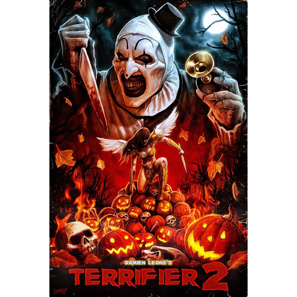 Terrifier 1-2 (2017-2024) เทอร์ริไฟเออร์ รวมภาค 1-3 เสียงอังกฤษ บรรยาย ...