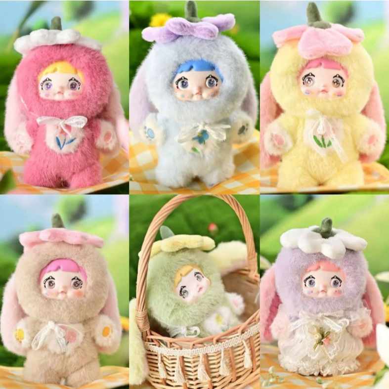 Nommi V2 Garden Rabbit Series Plush Blind Box | Shopee Thailand