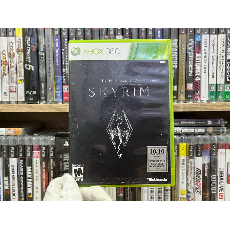 Xbox360 - The Elder Scrolls V Skyrim (แผ่นแท้) English | Shopee Thailand