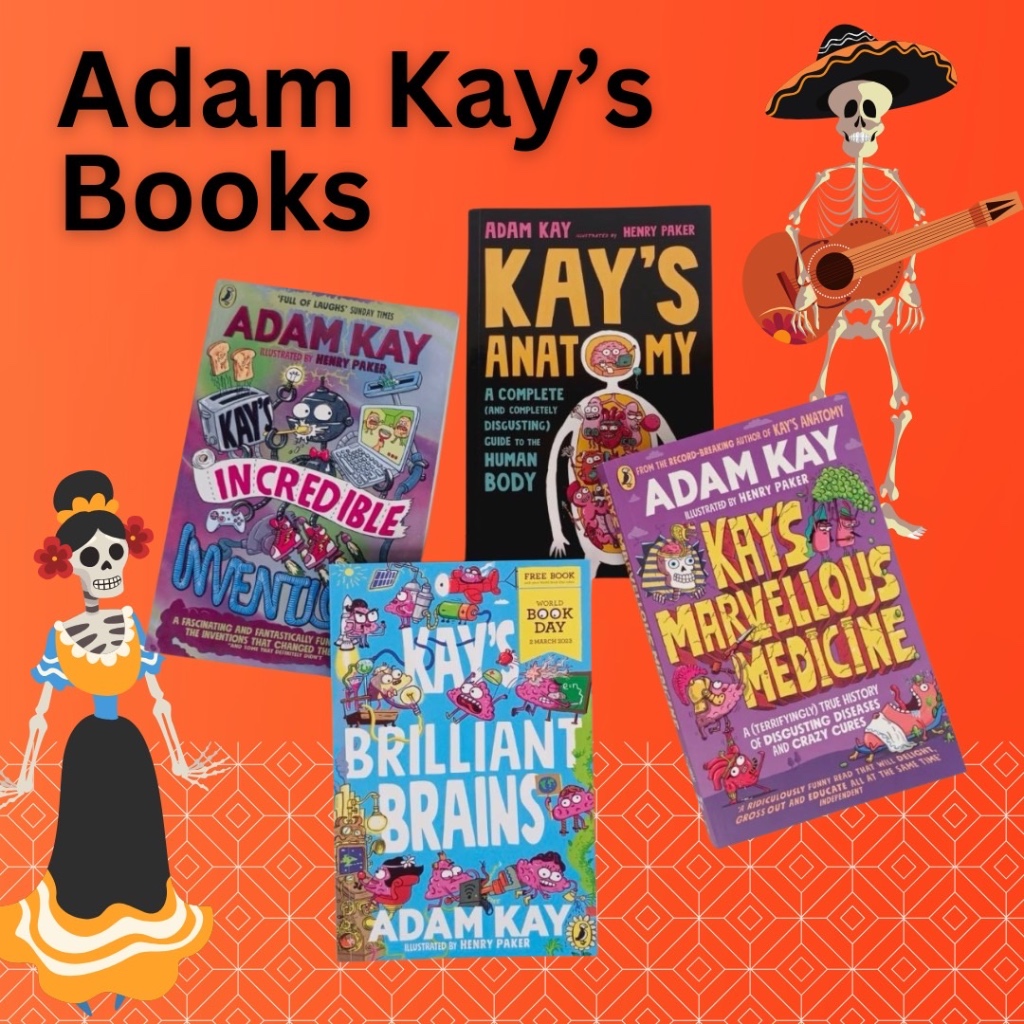 หนังสือ Adam Kay (แบบ 4 เล่ม) วรรณกรรม สนุก ตลก ได้ความรู้ กายวิภาค ...