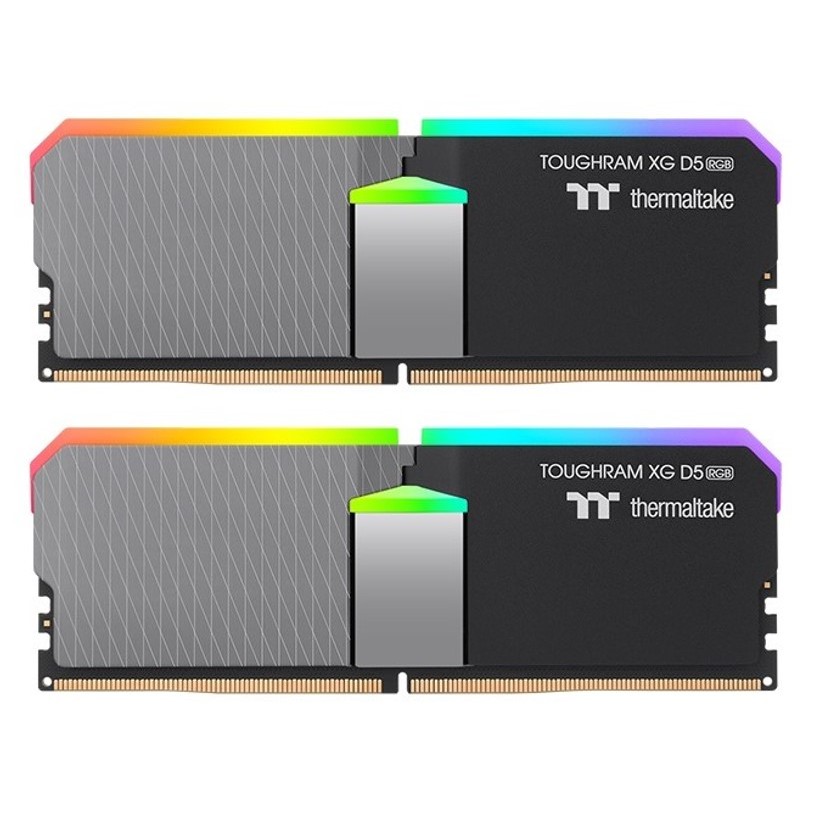 แรม RAM DDR5/6000 THERMALTAKE TOUGHRAM XG RGB D5 (16GBx2) 32GB BUS6000 ...