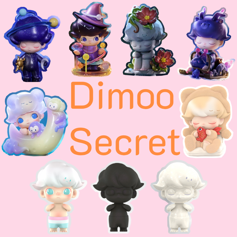 [พร้อมส่งในไทย] POPMART Dimoo Secret | Shopee Thailand