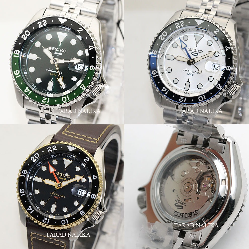นาฬิกา SEIKO 5 Sports New Automatic GMT SSK033K1,SSK035K1,SSK036K1 (ของ ...