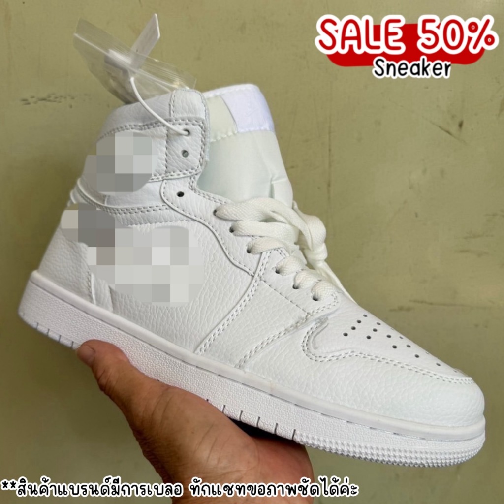 Sneaker Classicsรองเท้าผ้าใบ Sz.36-45Eu ใส่สบาย ทรงสวย หุ้มข้อ มีเก็บ ...