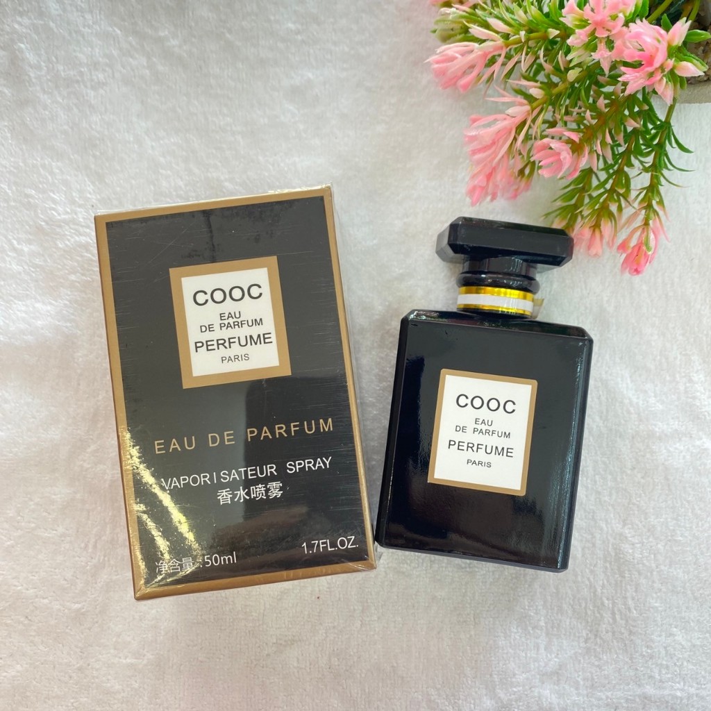 COCO SILIYA - BLACK น้ำหอม COOC น้ำหอมแฟชั่น กลิ่นหอมติดทนนาน | Shopee ...