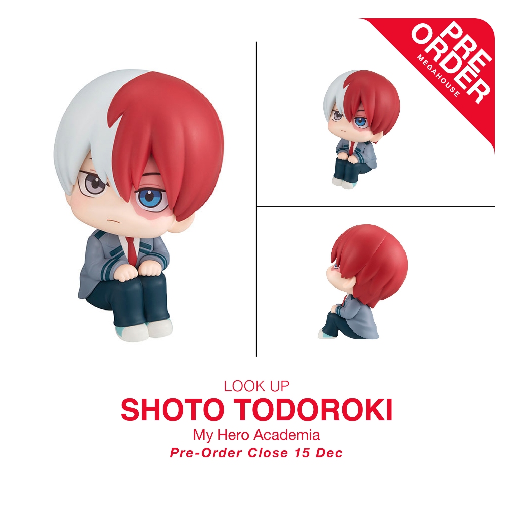 [PreOrder] LookUp - My Hero Academia_Shoto Todoroki (ไม่มีเบาะ ...