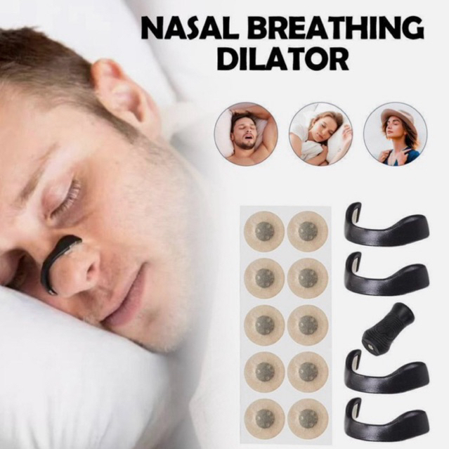 Sport Nasal Dilator Sleep Nasal Breathing Dilators Starter Kit Nose ...