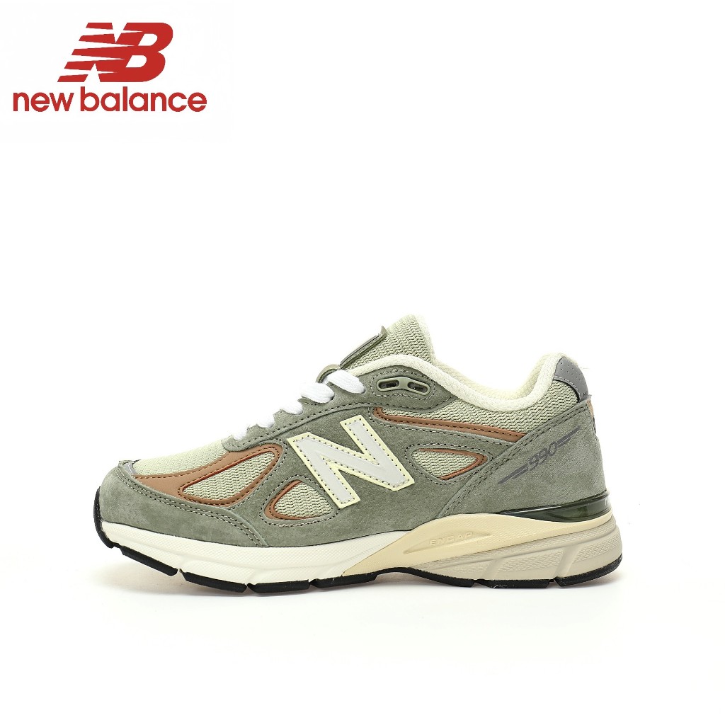 New Balance NB 990 V4 รองเท้ากีฬาย้อนยุคสำหรับผู้ชายและผู้หญิงรองเท้า ...