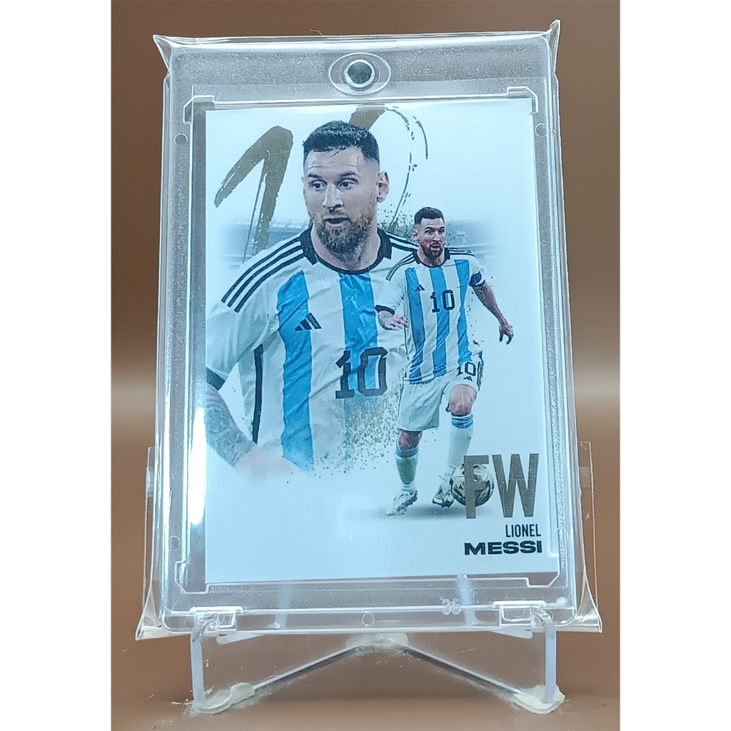 Futera FX World Football 2024 Base card Lionel Messi | Shopee Thailand