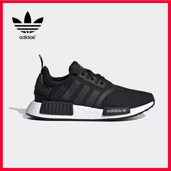 จำกัด เวลาส่วนลด Adidas originals NMD_R1 รองเท้ากีฬาสำหรับบุรุษและสตรี ...