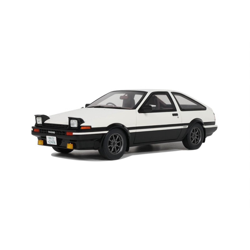 🔹Toyota AE86 Sprinter Trueno GT-APEX'85 Open Light Ver. Resin Limited ...