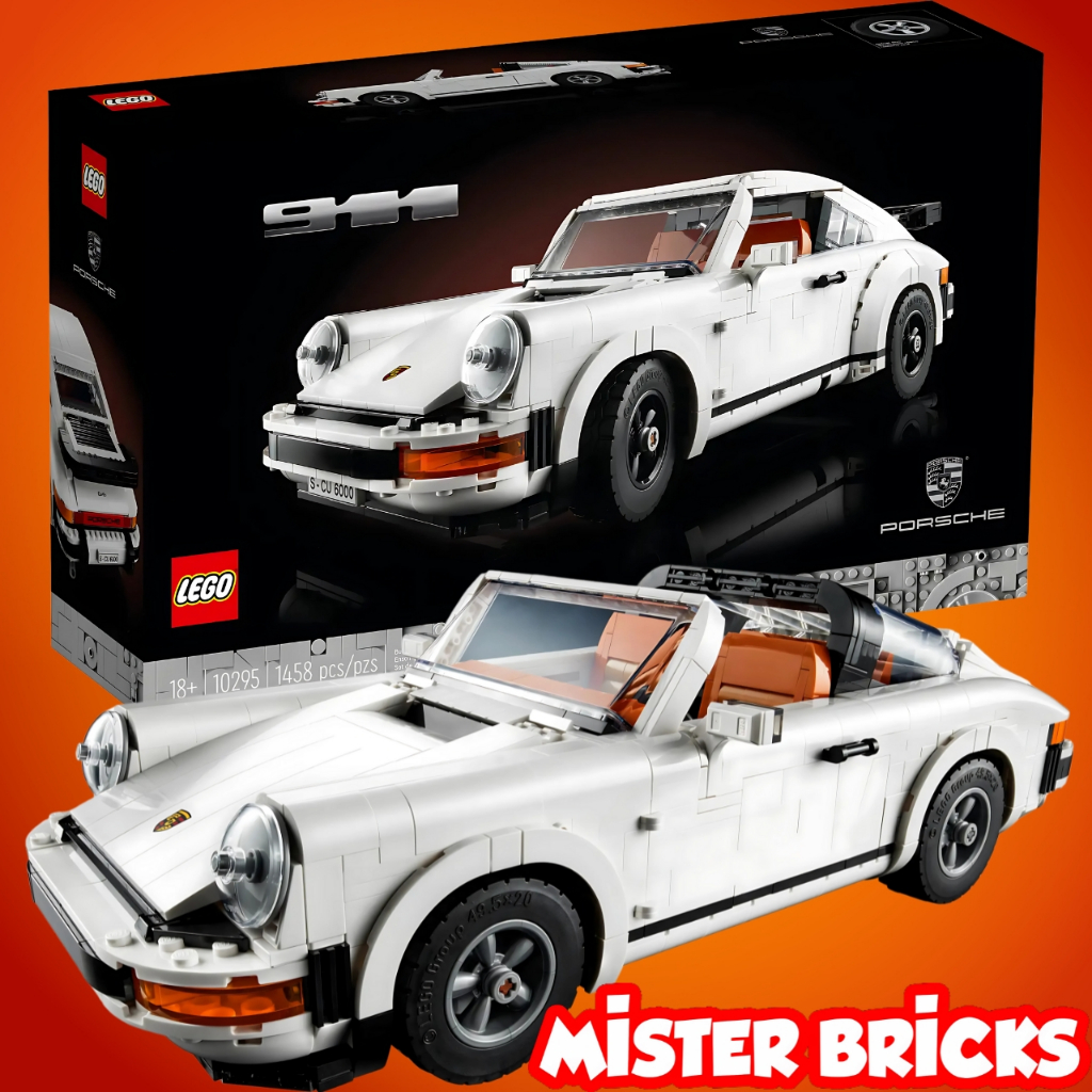 LEGO® 10295 Creator Expert Porsche 911 (Exclusive) | Shopee Thailand